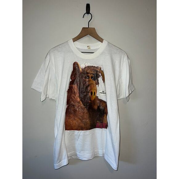 Screen Stars | Shirts | 98s Vintage Alf No Problem Tv Series Graphic ...